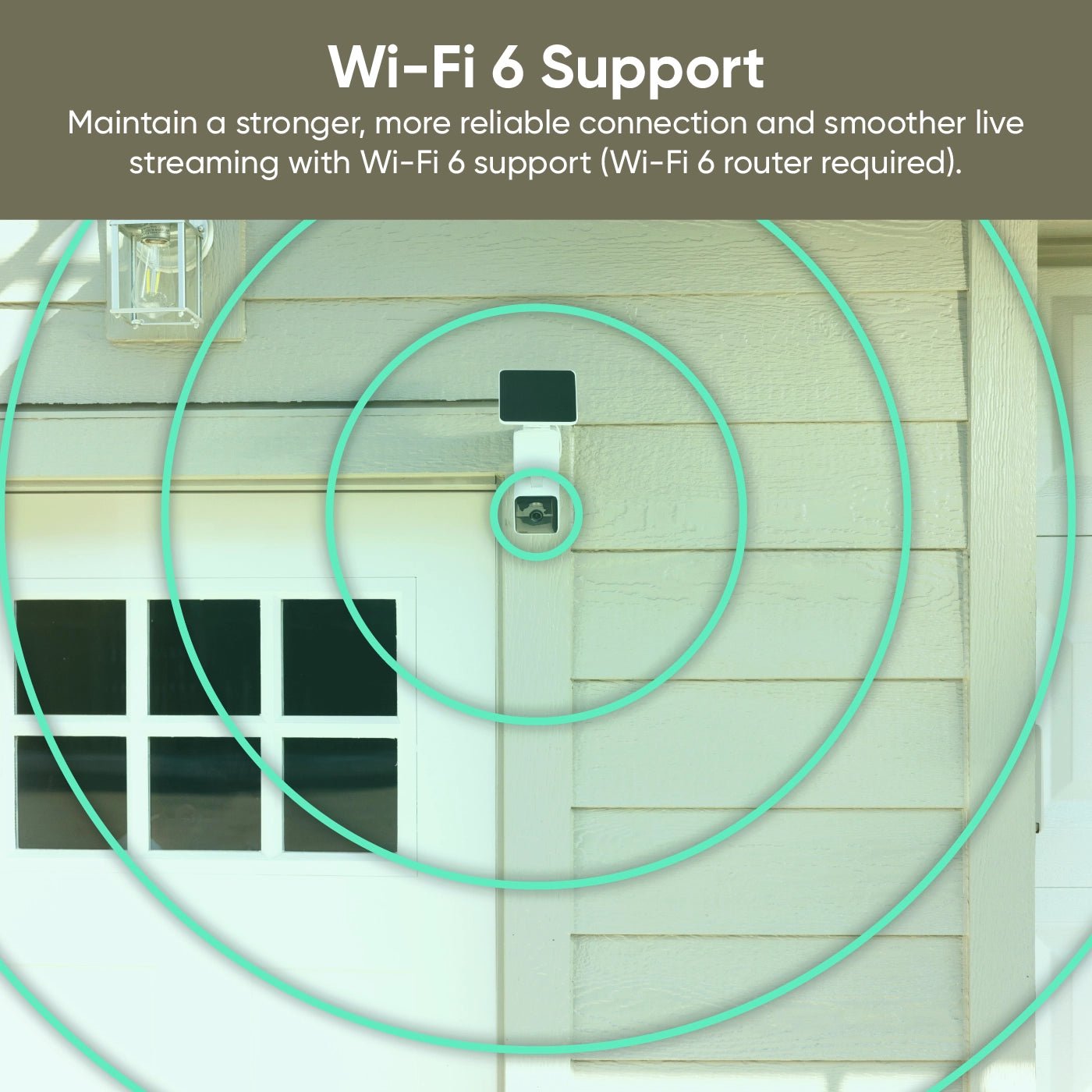 Wyze Solar Cam Pan | Solar Powered Security Camera