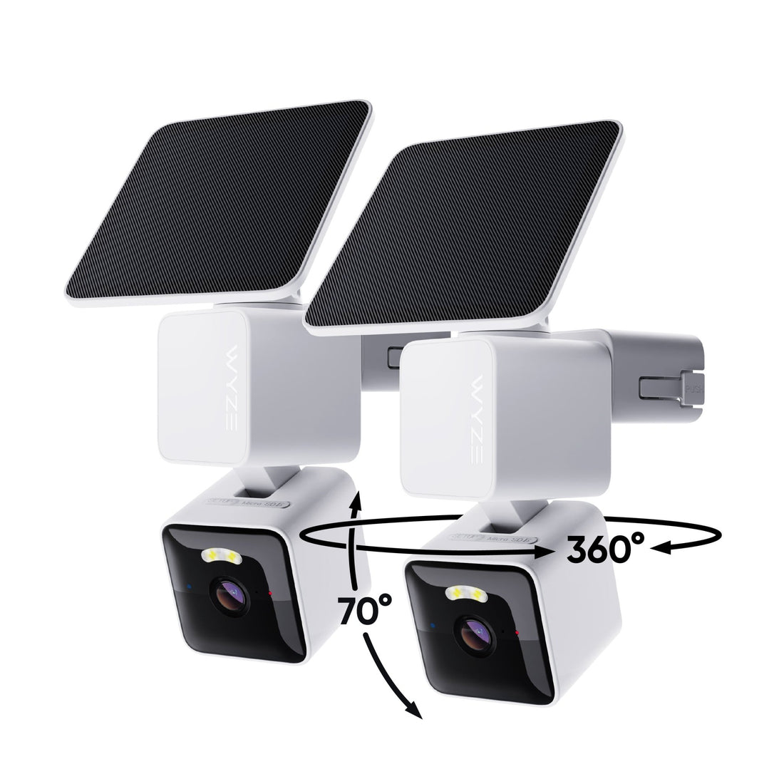 Wyze Solar Cam Pan | Solar Powered Security Camera