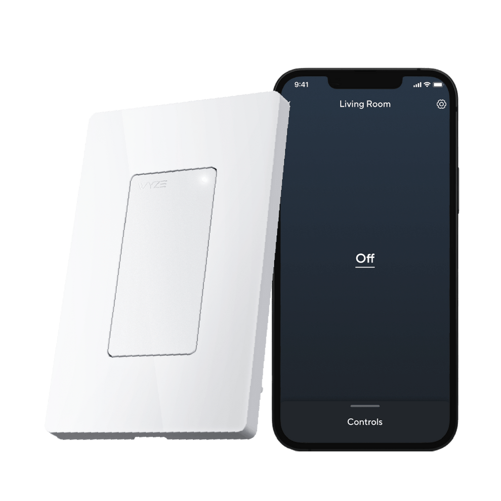 Wyze Switch | Smart Wi-Fi Light Switch