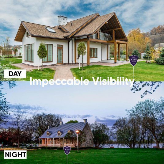 Wyze Security Yard Sign