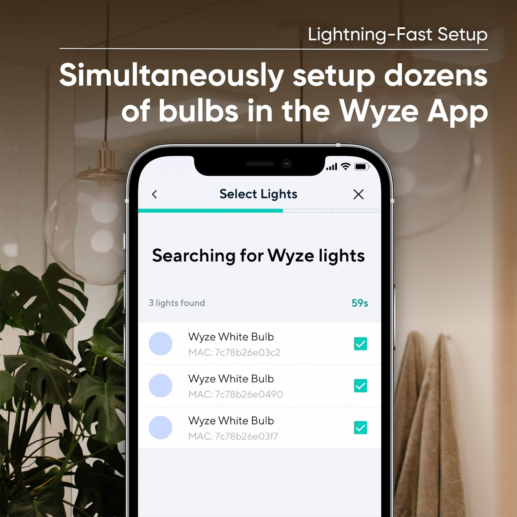 Wyze Bulb White | Best White LED, Wifi & Dimmable Smart Light Bulbs