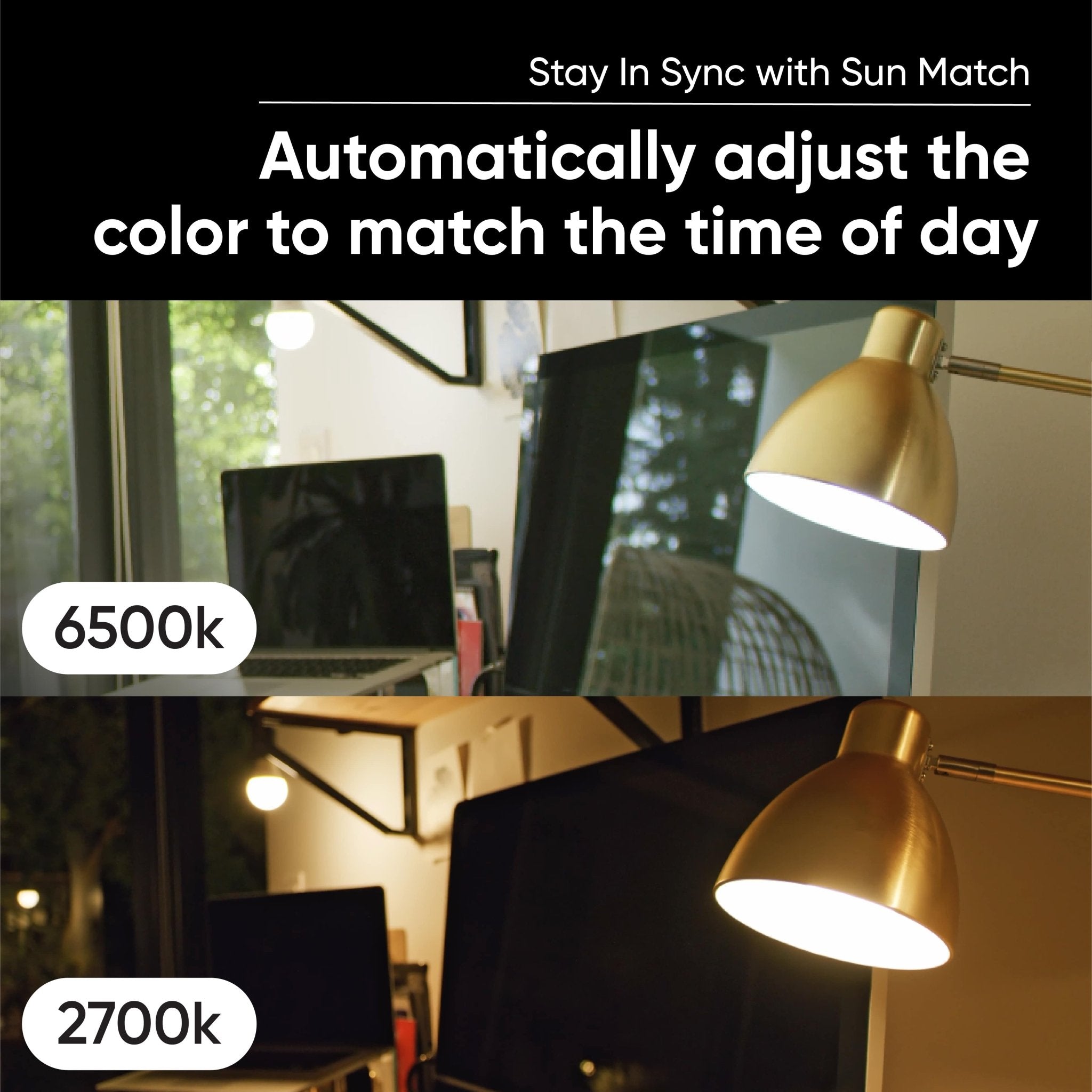 Wyze Bulb White | Best White LED, Wifi & Dimmable Smart Light Bulbs