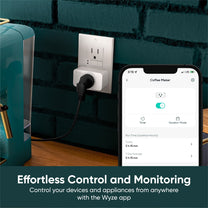 Wyze Plug | Best Smart Plug, Wi-Fi Outlet & Wall Plug