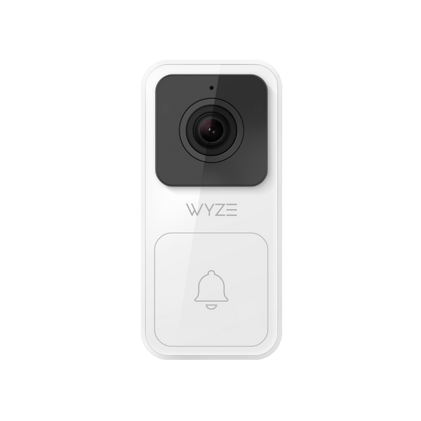 Wyze Video Doorbell | 1080p Wired Smart Doorbell Camera